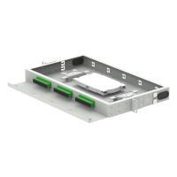 China FTTH 96 Core Optical Distribution Frame 19 Inch Patch Panel with LC Adapter for sale