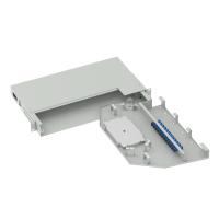 China 19 Inch Swing Patch Panel Fiber Optic 12 Cores SC UPC ODN Network Equipment for sale