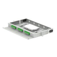 China FTTH 96 Core Optical Distribution Frame 19 Inch Patch Panel with LC Adapter for sale