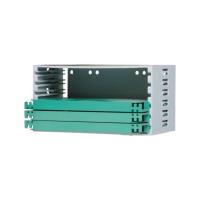China FTTH Outdoor Waterproof Fiber Distribution Cabinet 48A SC FC LC ST 72 Splice Capacity for sale