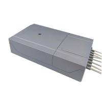 China PC ABS FTTH IP65 Outdoor 8 Core Fiber Optic Termination Box 235x126x52mm for sale