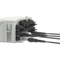 China FTTA Mini SC Optic Fiber Adapter Waterproof Pre-Connectorized Patch Cord with SC APC Connector for sale