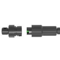 China FTTA Mini SC Optic Fiber Adapter Waterproof Pre-Connectorized Patch Cord with SC APC Connector for sale