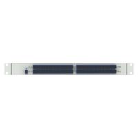 China 19-Inch Fiber Optic Splitter Panel 1U 44mm for FTTX ODN Networks SC Adapter 1:4 to 1:64 for sale