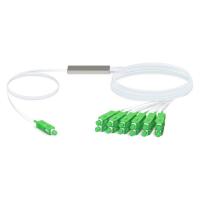 China 19-Inch Fiber Optic Splitter Panel Sub ODF LC Connector for Network FTTH SC Connector Type for sale
