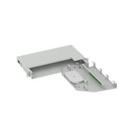China Sub Optic Distribution Frame 12 Cores 19 Inch FC APC Type Swing Patch Panel for Network FTTH for sale