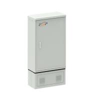 China SMC Shell IP65 Outdoor Fiber Optic Cross Connect Cabinet 144-1152 Cores FSP FDC 03 for sale