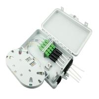 China FTTH Network Access Outdoor IP65 4 Cores Fiber Optic Termination/Distribution Box Access for sale
