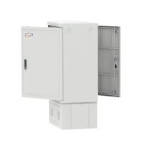 China SMC Shell IP65 Outdoor Fiber Optic Cross Connect Cabinet 144-1152 Cores FSP FDC 03 for sale