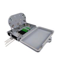 China FTTH Network Access Outdoor IP65 4 Cores Fiber Optic Termination/Distribution Box Access for sale