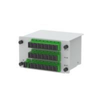 China SMC Shell IP65 Outdoor Fiber Optic Cross Connect Cabinet 144-1152 Cores FSP FDC 03 for sale