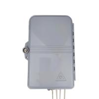China FTTH Network Access Outdoor IP65 4 Cores Fiber Optic Termination/Distribution Box Access for sale