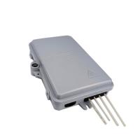 China FTTH Network Access Outdoor IP65 4 Cores Fiber Optic Termination/Distribution Box Access for sale