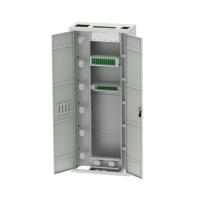 China Cold Rolled Steel 19inch Patchpanel Indoor Fiber Optical Distribution Frame ODF for sale