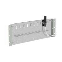 China Cold Rolled Steel 19inch Patchpanel Indoor Fiber Optical Distribution Frame ODF for sale