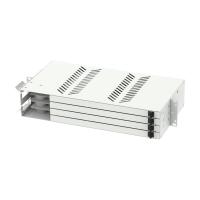 China 19 Inch Fiber Optic Patch Panel Sub ODF 48 Port SC LC Cold Rolled Steel for sale