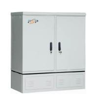 China Optic Cross Connect Fiber Distribution Cabinet 1152 Cores SMC Steel Ground Mounted FTTX for sale