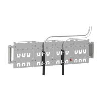 China Optic Cross Connect Fiber Distribution Cabinet 1152 Cores SMC Steel Ground Mounted FTTX for sale