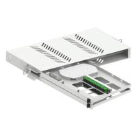 China 19 Inch Fiber Optic Patch Panel Sub ODF 48 Port SC LC Cold Rolled Steel for sale