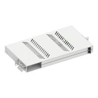 China 19 Inch Fiber Optic Patch Panel Sub ODF 48 Port SC LC Cold Rolled Steel for sale