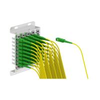 China 10 144-Core FTTH Outdoor Fiber Distribution Cabinet for Telecom Network High Capacity for sale