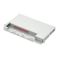 China 12 Cores Optical Distribution Frame UPC Type Swing Patch Panel 19 Inch for FTTX 5 for sale