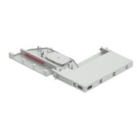 China 12 Cores Optical Distribution Frame UPC Type Swing Patch Panel 19 Inch for FTTX 5 for sale