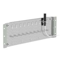 China 19-Inch SC/FC Indoor Rack-Mounted Fiber Optical Distribution Frame 288 Ports Cold Rolled Steel for sale
