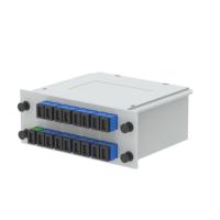 China 19-Inch SC/FC Indoor Rack-Mounted Fiber Optical Distribution Frame 288 Ports Cold Rolled Steel for sale