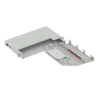China 12 Cores Optical Distribution Frame UPC Type Swing Patch Panel 19 Inch for FTTX 5 for sale