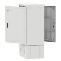 China Outdoor Fiber Distribution Cabinet 576 Cores IP65 SMC Stainless Steel Ground Mounted for sale