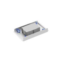 China Outdoor FTTH Fiber Distribution Cabinet 144 Cores SMC IP65 Ground Pole Mount for sale