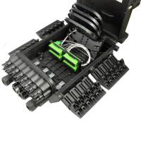 China 16 Dropcable Ports Fiber Optic Distribution Box IP68 FTTH SC Connector Network FTTX Splitter for sale