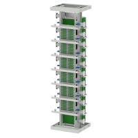 China 792 Cores Open Rack Fiber Optical Distribution Frame ODF Cabinet for Cable Management for sale