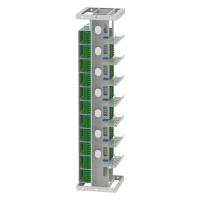 China 792 Cores Open Rack Fiber Optical Distribution Frame ODF Cabinet for Cable Management for sale
