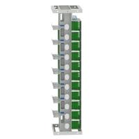 China 792 Cores Open Rack Fiber Optical Distribution Frame ODF Cabinet for Cable Management for sale
