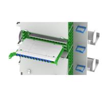 China 792 Cores Open Rack Fiber Optical Distribution Frame ODF Cabinet for Cable Management for sale