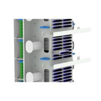 China 792 Cores Open Rack Fiber Optical Distribution Frame ODF Cabinet for Cable Management for sale