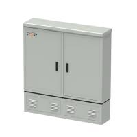 China SMC Outdoor Fiber Distribution Cabinet 576 Cores IP65 FTTH FDC Ground Mounted for sale