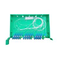 China Outdoor Fiber Distribution Cabinet IP65 SMC for Wired LAN Network FTTH FTTX for sale
