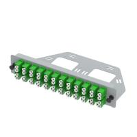China 576 Cores High Density Flip Down 19 Inch Optic Fiber Patch Panel for Wired LAN Network for sale