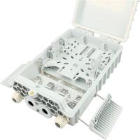 China PC ABS Material Fiber Distribution Box for 16 Cores FTTH Access in Wall Pole Mounting for sale