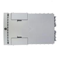 China PC ABS Material Fiber Distribution Box for 16 Cores FTTH Access in Wall Pole Mounting for sale