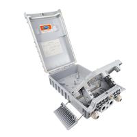 China PC ABS Material Fiber Distribution Box for 16 Cores FTTH Access in Wall Pole Mounting for sale