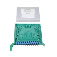 China 10 144-Core FTTH Outdoor Fiber Distribution Cabinet for Telecom Network High Capacity for sale