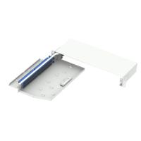 China 19-Inch Fiber Optic Splitter Panel Sub ODF LC Connector for Network FTTH SC Connector Type for sale