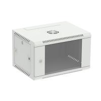 China 19-Inch 6U 8U Wall Mount ONU Cabinet Cold Rolled Steel FTTH Indoor Enclosure for sale