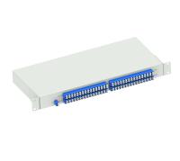 China 19inch Fiber Optic Splitter Panel for Sub Optic Distribution Frame in ODN Network for sale