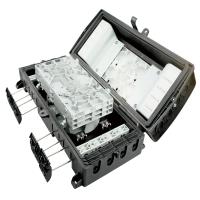 China Network Cajas Pre-Connectorized 16 Cores Outdoor FTTH Fiber Optic Splitters for sale