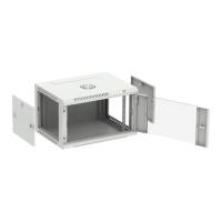 China 19-Inch 6U 8U Wall Mount ONU Cabinet Cold Rolled Steel FTTH Indoor Enclosure for sale